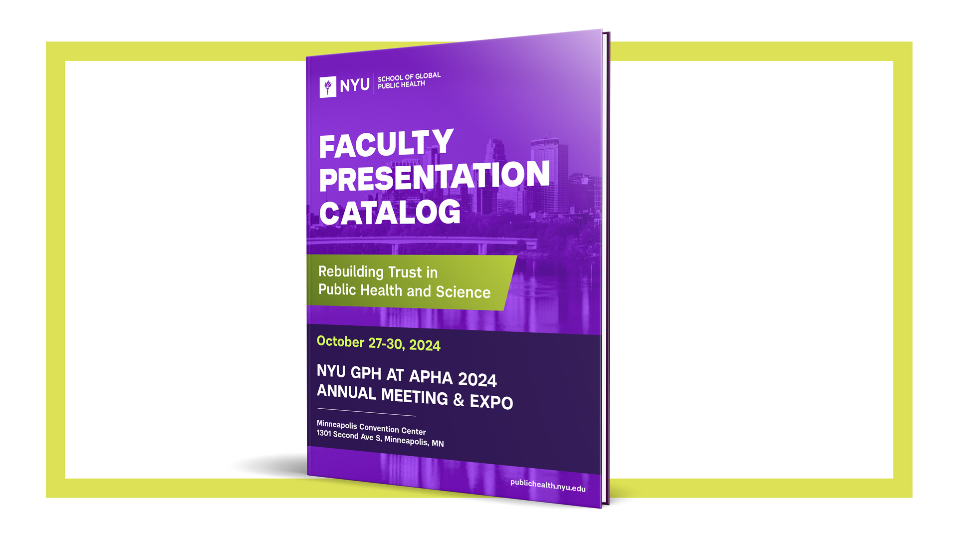 2024 APHA NYU GPH Faculty Presentation Catalog | NYU School of Global ...
